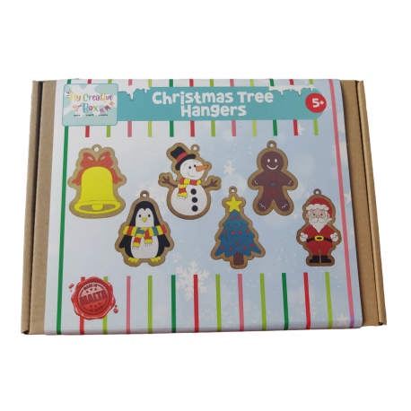 CHRISTMAS TREE HANGERS KIT - M.T.S. Arts & Crafts