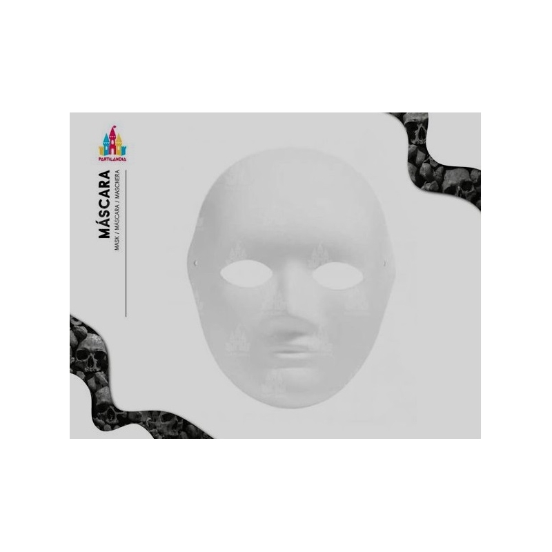 PAPER MASK WOMAN - M.T.S. Arts & Crafts
