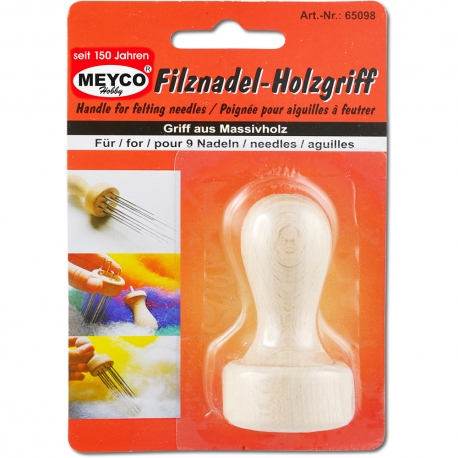 Meyco - Handle For Felting Needles - M.T.S. Arts & Crafts